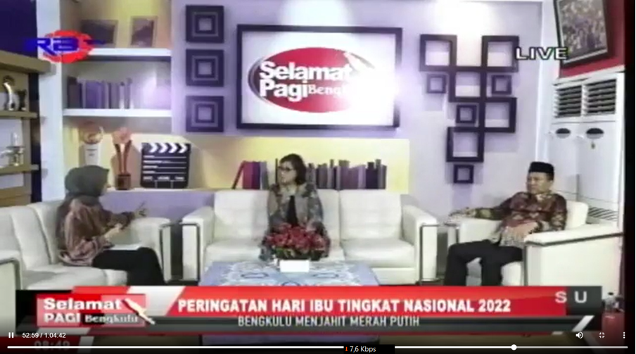 Deputi Bidang Kesetaraan Gender Kemen PPPA Hadiri Live Dialog Selamat ... Deputi Bidang Kesetaraan Gender Kemen PPPA Hadiri Live Dialog Selamat ...